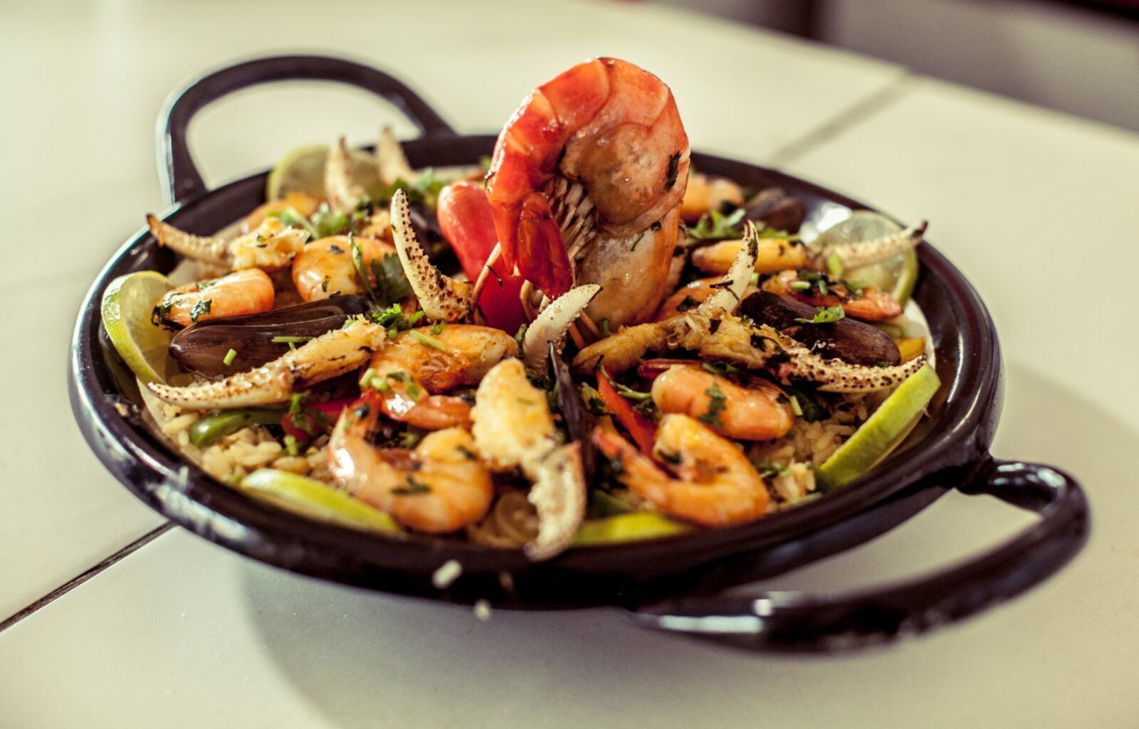 Receita de Arroz de Mariscos - Fartura Brasil