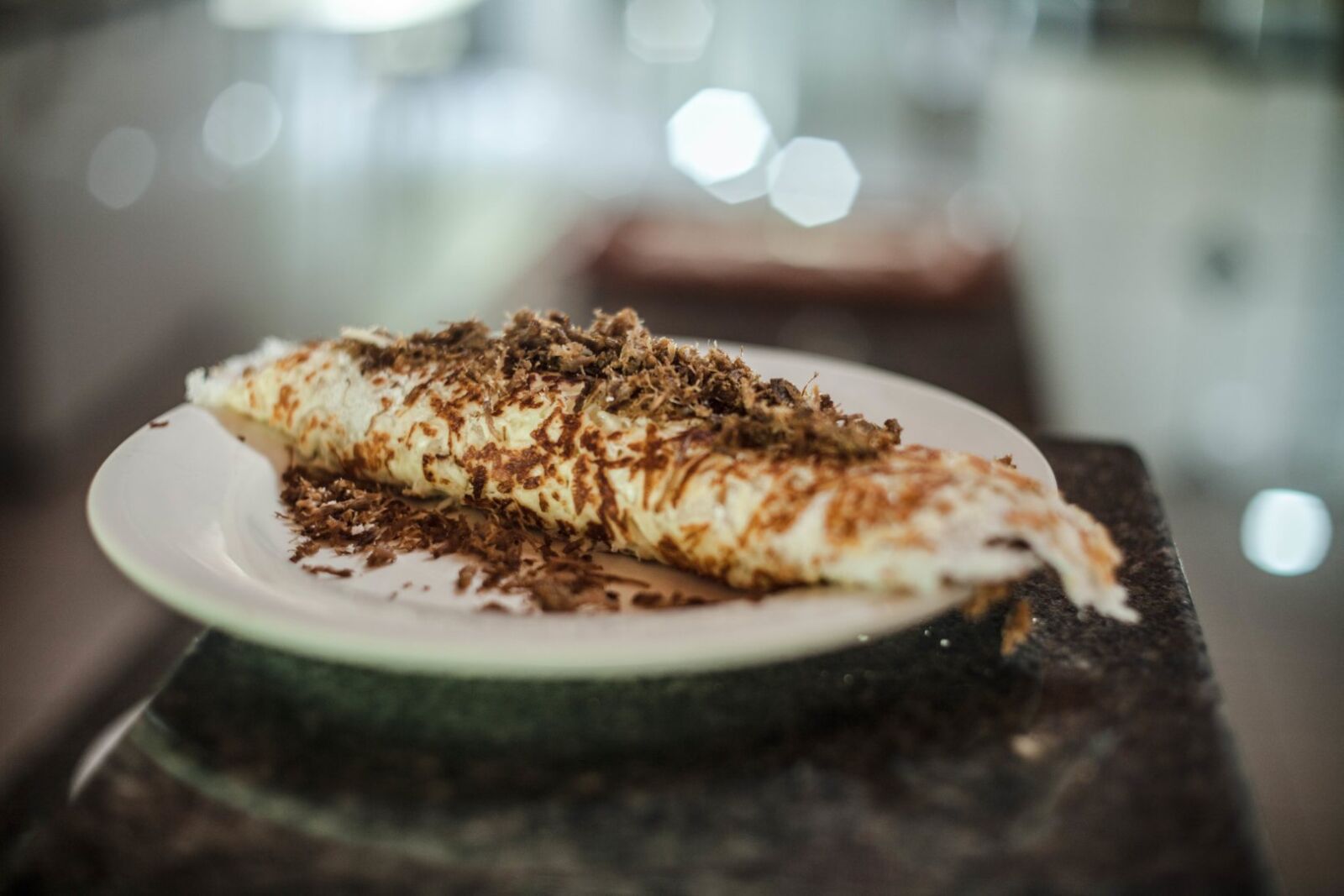 Receita de tapioca com carne de sol - Fartura Brasil