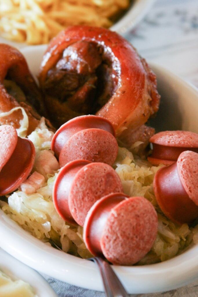 Receita de Chucrute - Fartura Brasil