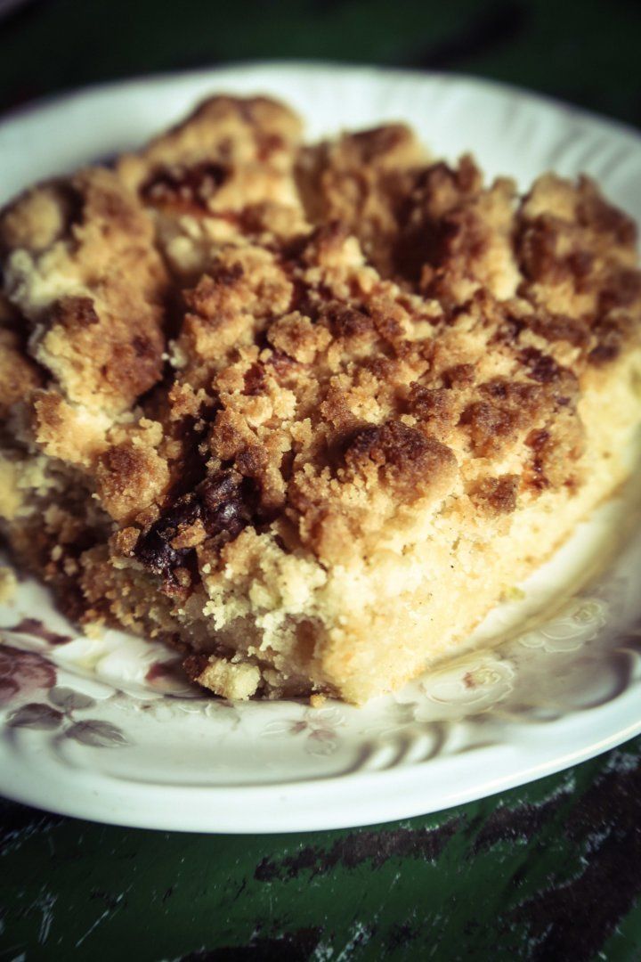 Receita de Cuca Tradicional - Fartura Brasil