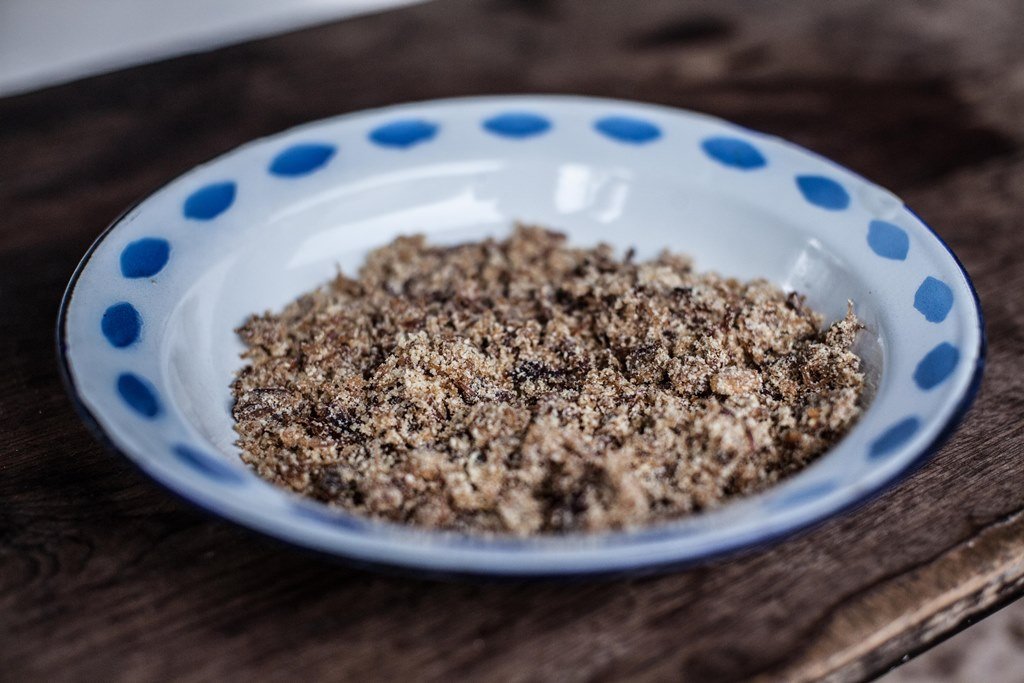 Receita de Paçoca de Pilão - Fartura Brasil