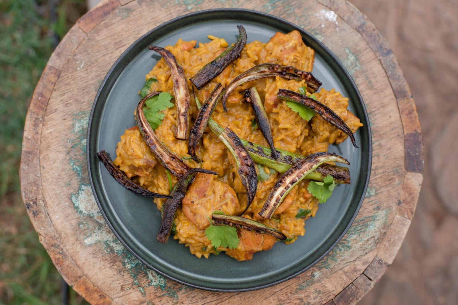 Receita de Galinhada Mineira - Fartura Brasil