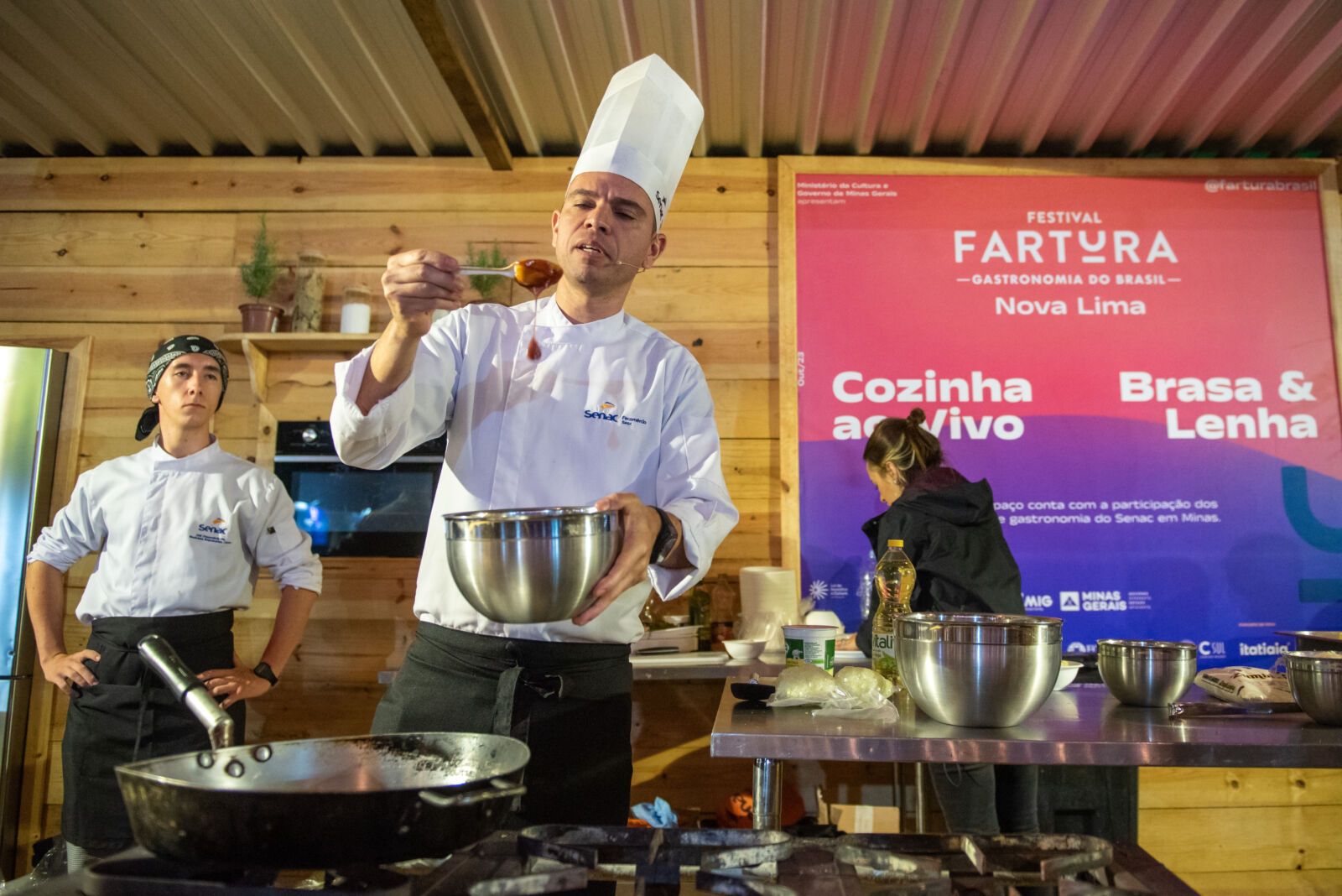 Grandes chefs se reúnem em NOVA LIMA para trazer sabores das águas e da ...